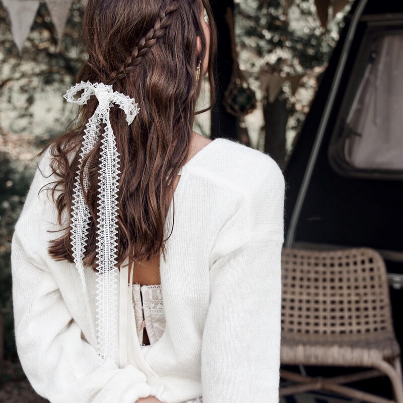 Open Back Sweater - Etsy