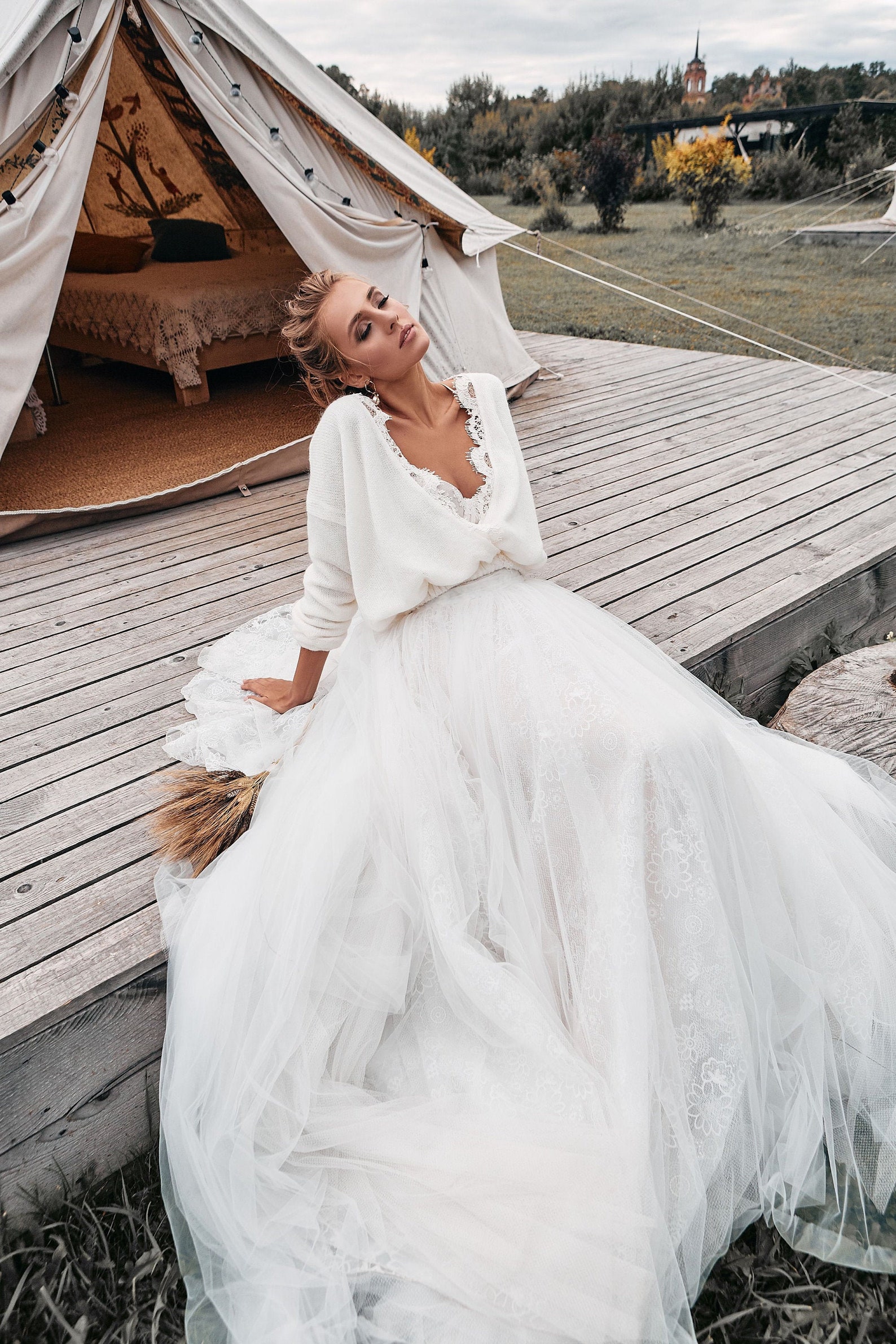 Bridal sweater bridal knitted cardigan knitted ivory | Etsy