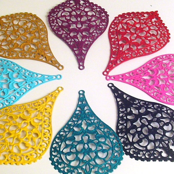 Filigree Stamping - Etsy