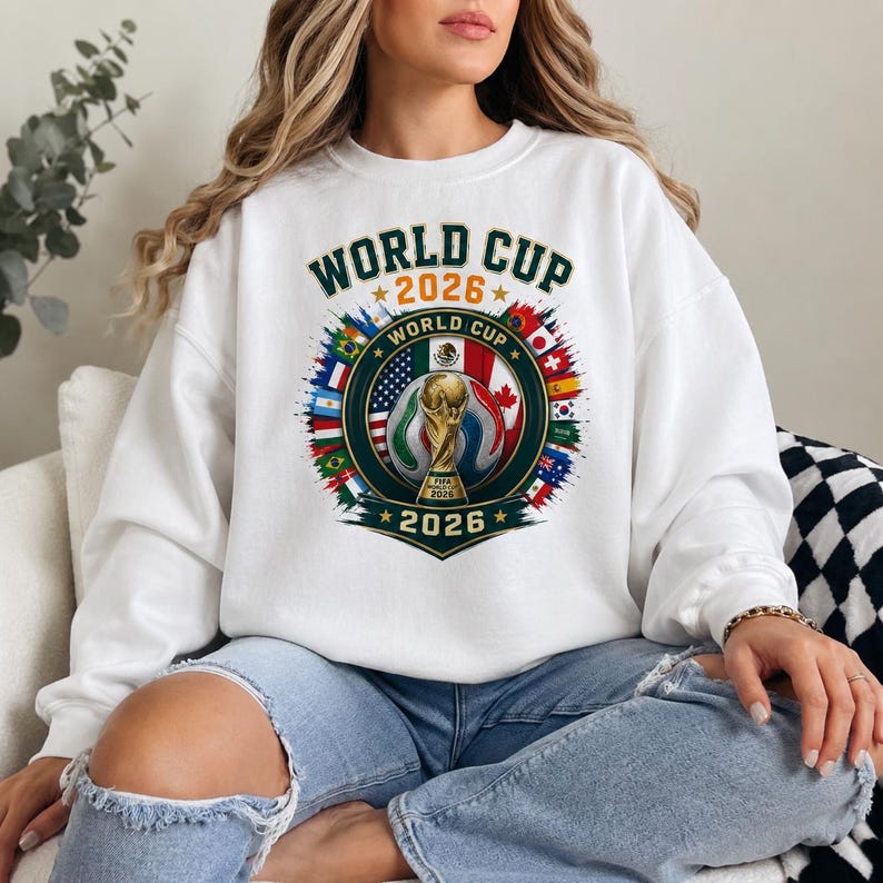 World Cup 2026 SVG | Soccer Trophy Badge Clipart | Football Logo PNG ...