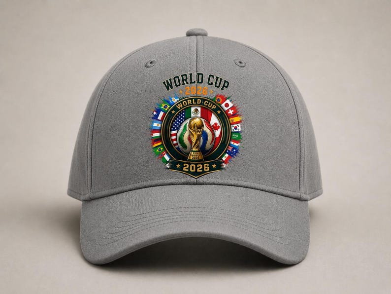 World Cup 2026 SVG | Soccer Trophy Badge Clipart | Football Logo PNG ...
