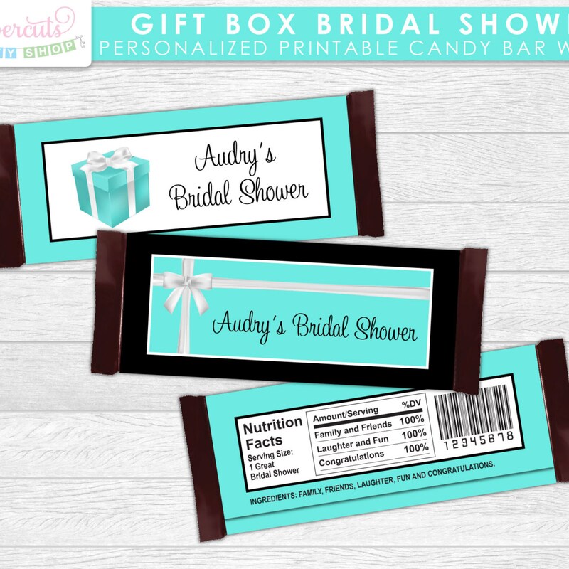 Tiffanys Candy Bar - Etsy
