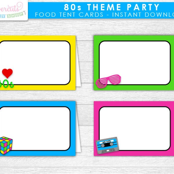 80s Food Labels - Etsy