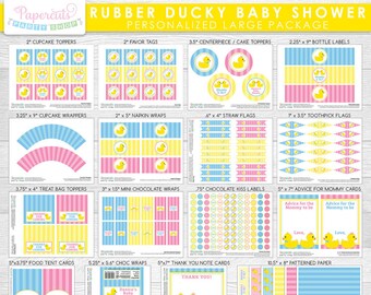 Rubber Ducky Theme - Etsy