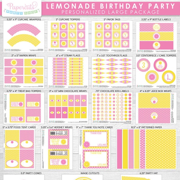 Pink Lemonade Party - Etsy