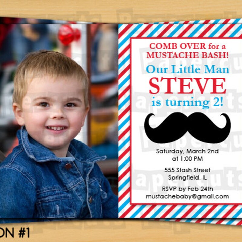 Stache Bash Party - Etsy