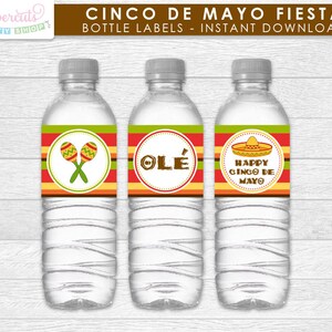 Mexican Cinco De Mayo Fiesta Theme Large Party Package | Printable DIY ...