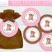Teddy Bear Theme LARGE Baby Shower Party Package Pink & - Etsy