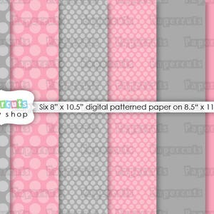 Elephant Theme LARGE Birthday Party Package | Pink & Grey ...