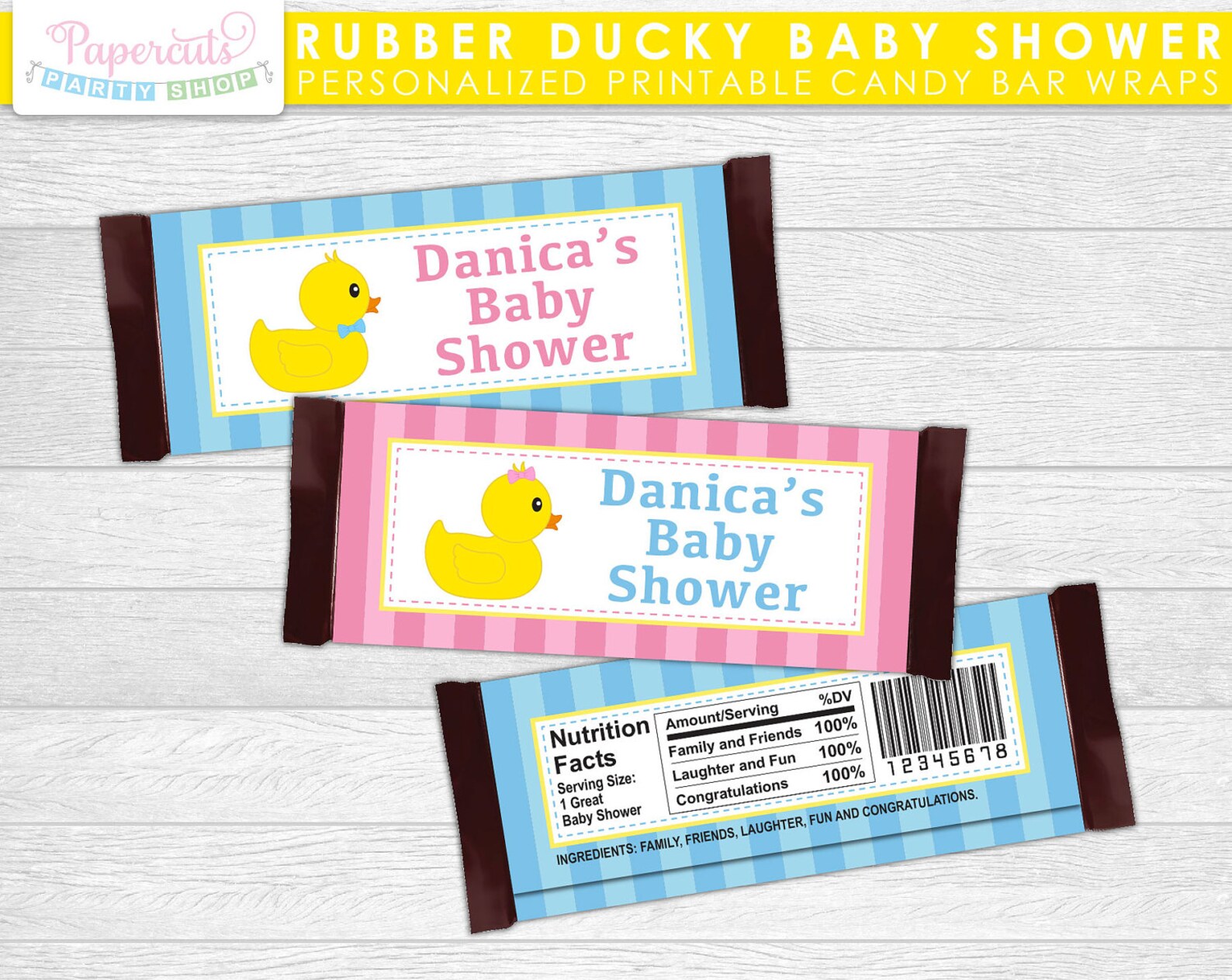 Rubber Ducky Theme LARGE Party Package Waddle It Be Gender | Etsy