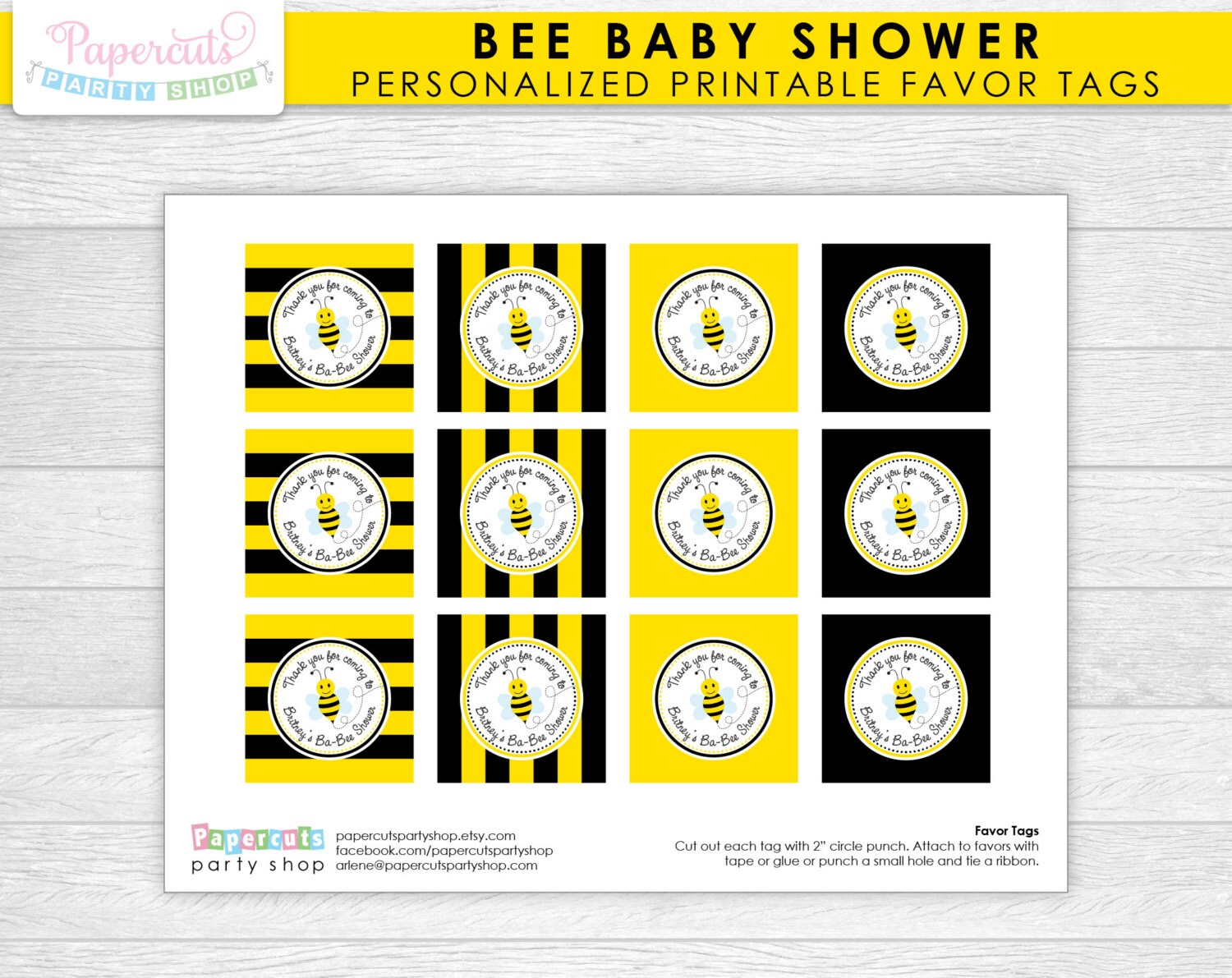 Busy Honey Bumble Bee / What Will It BEE Theme Baby Shower | Etsy