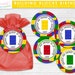 Building Blocks Theme LARGE Birthday Party Package Yellow - Etsy