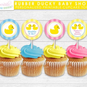Rubber Ducky Theme LARGE Party Package | Waddle It Be | Gender Reveal ...