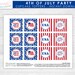 INSTANT Download Printable DIY 4th of July Theme Cupcake - Etsy