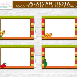 Mexican Cinco De Mayo Fiesta Theme Large Party Package | Printable DIY ...