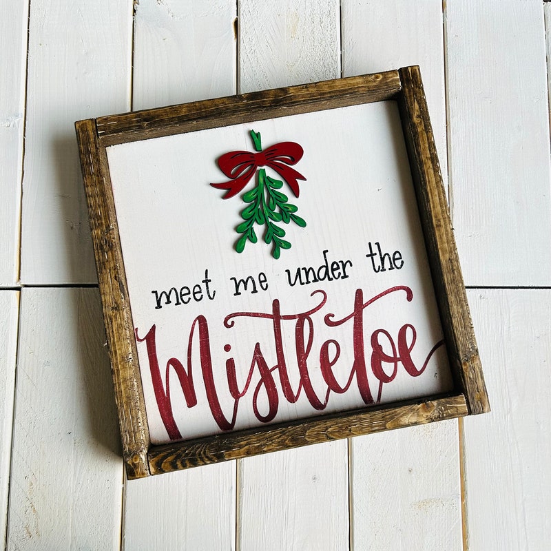 Christmas Mistletoe - Etsy