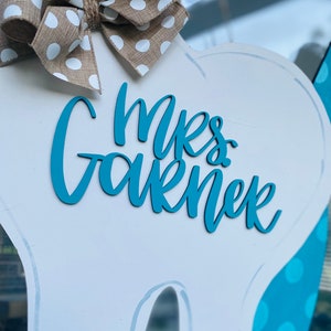 Dentist Office Door Sign Dentist Sign Tooth Door Sign - Etsy