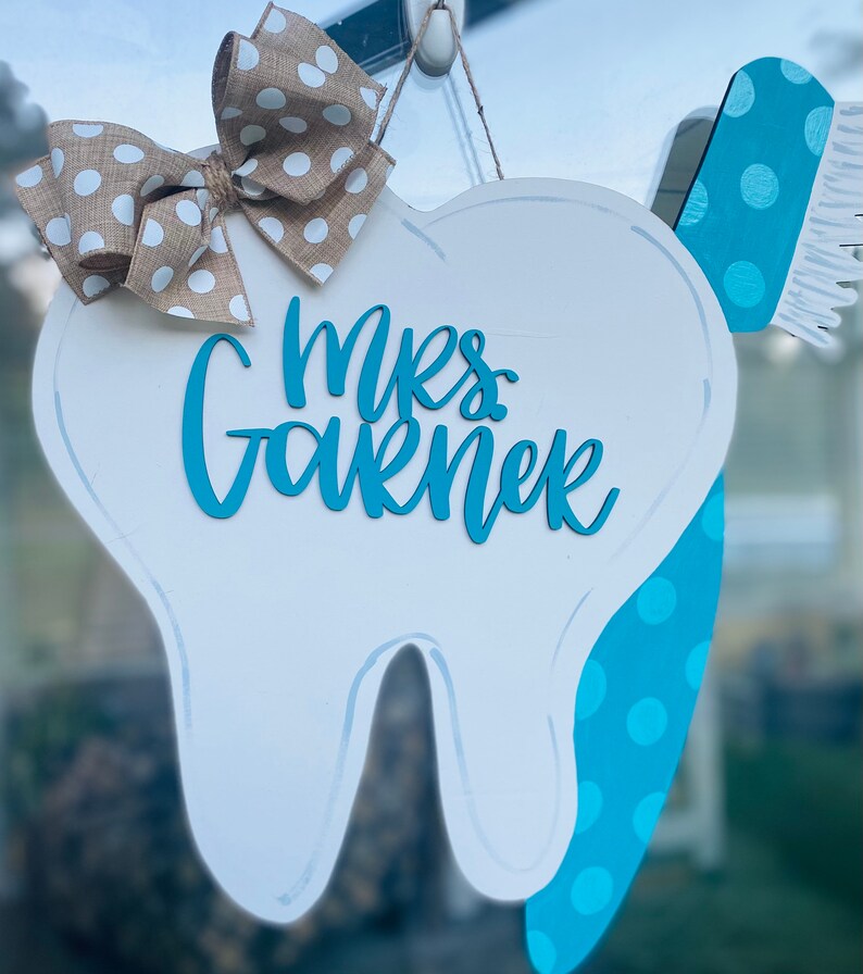 Dentist Office Door Sign Dentist Sign Tooth Door Sign - Etsy