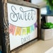 Sweet Summer Days Sign Summer Sign Summertime Sign Summer - Etsy