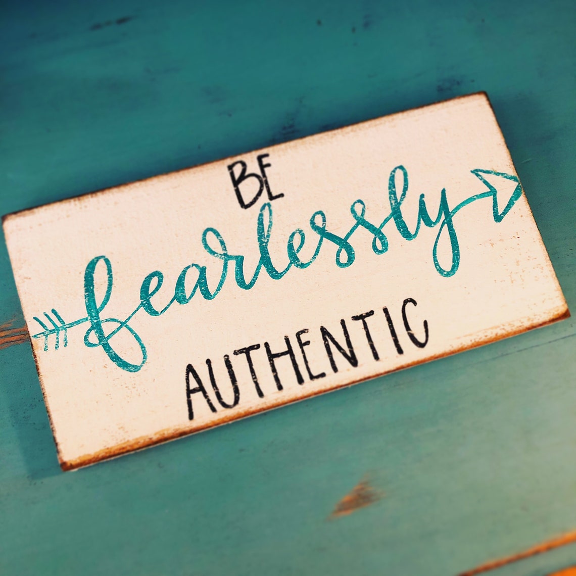 Be Fearlessly Authentic Sign Wood Signs Wood Signs Sayings - Etsy