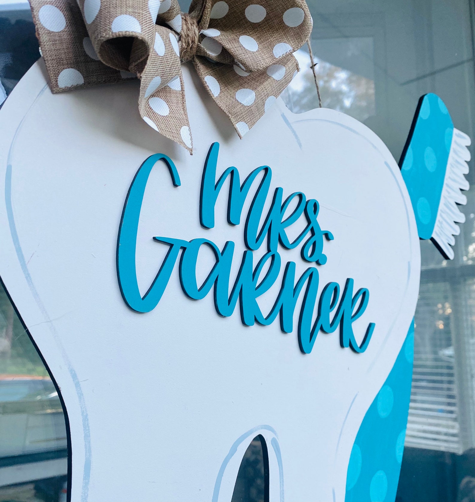 Dentist Office Door Sign Dentist Sign Tooth Door Sign - Etsy