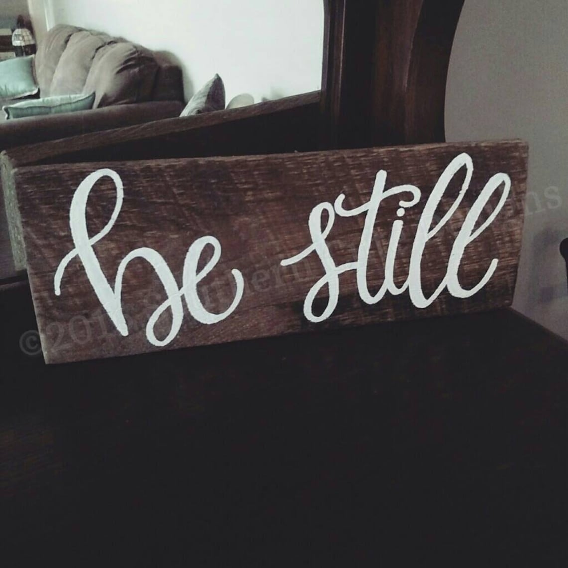 Be Still and Know Sign Be Still Sign Wood Signs Sayings | Etsy