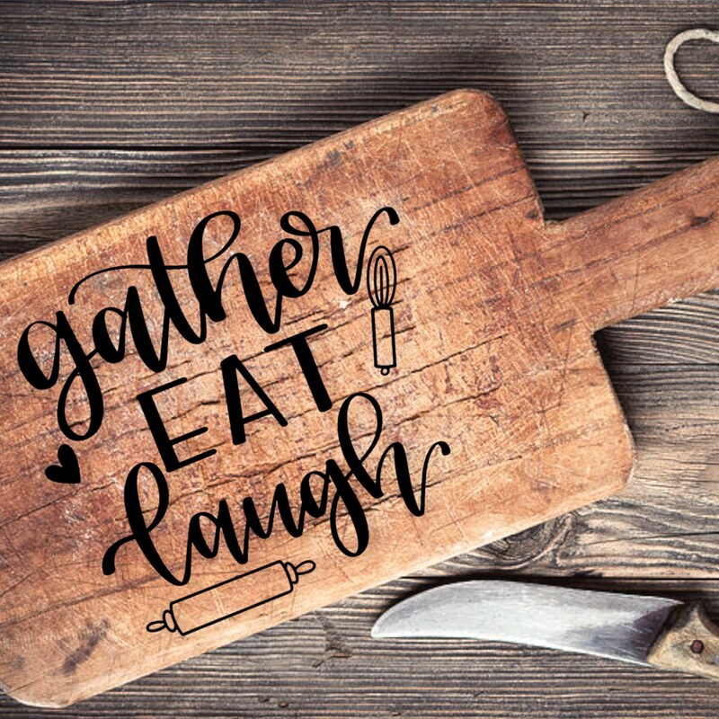 Gather Eat Laugh - Etsy