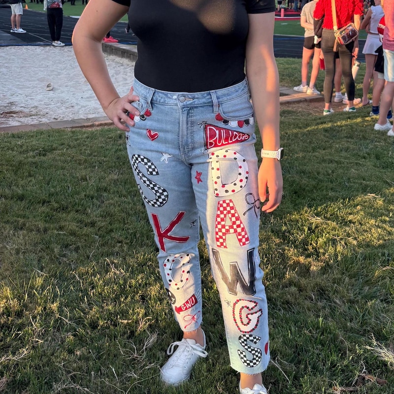 Homecoming Jeans - Etsy