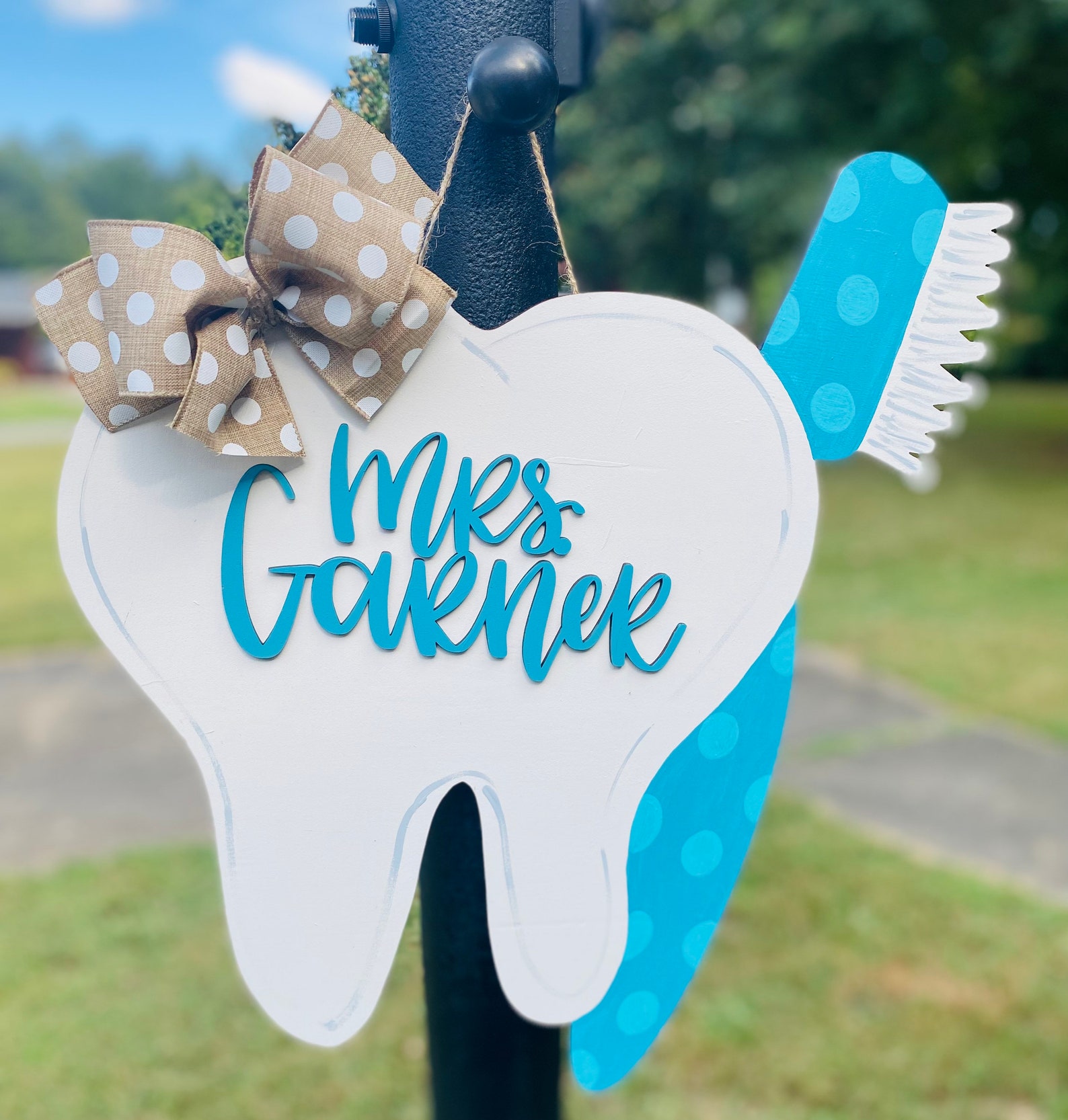 Dentist Office Door Sign Dentist Sign Tooth Door Sign - Etsy