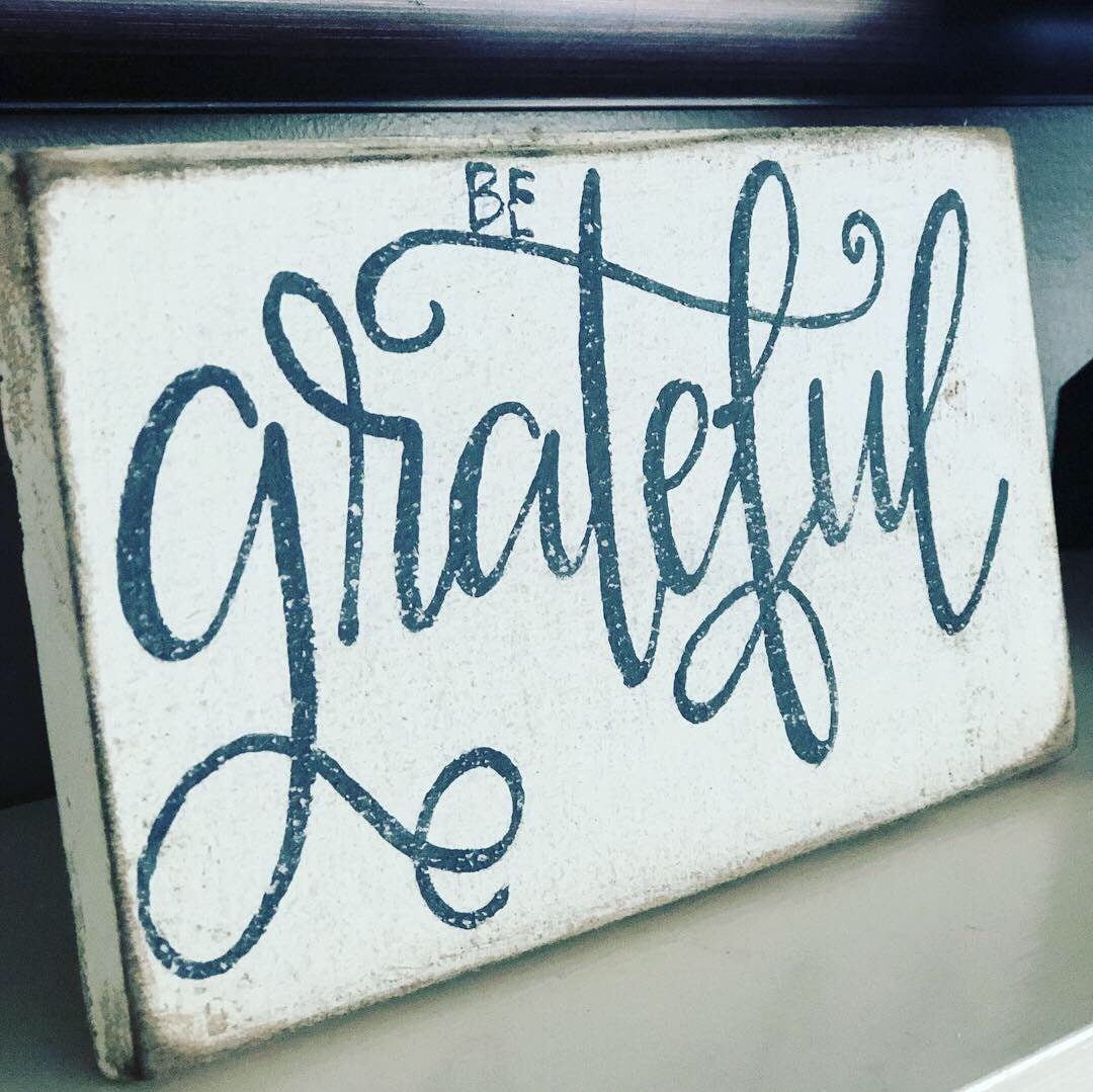 Be Grateful Sign Grateful Sign Wood Signs Wood Signs | Etsy