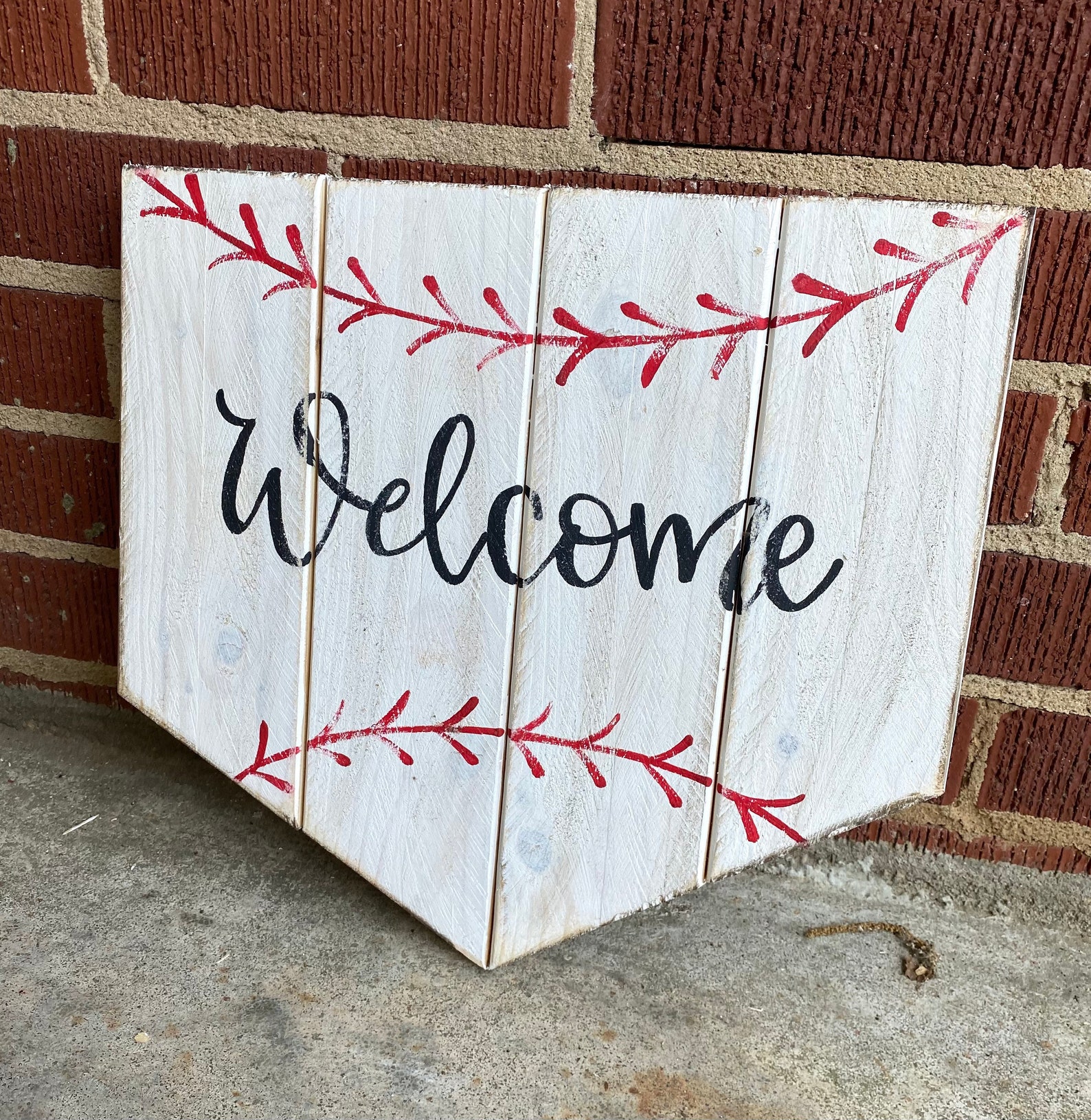 Baseball Sign Home Plate Sign Baseball Name Sign - Etsy