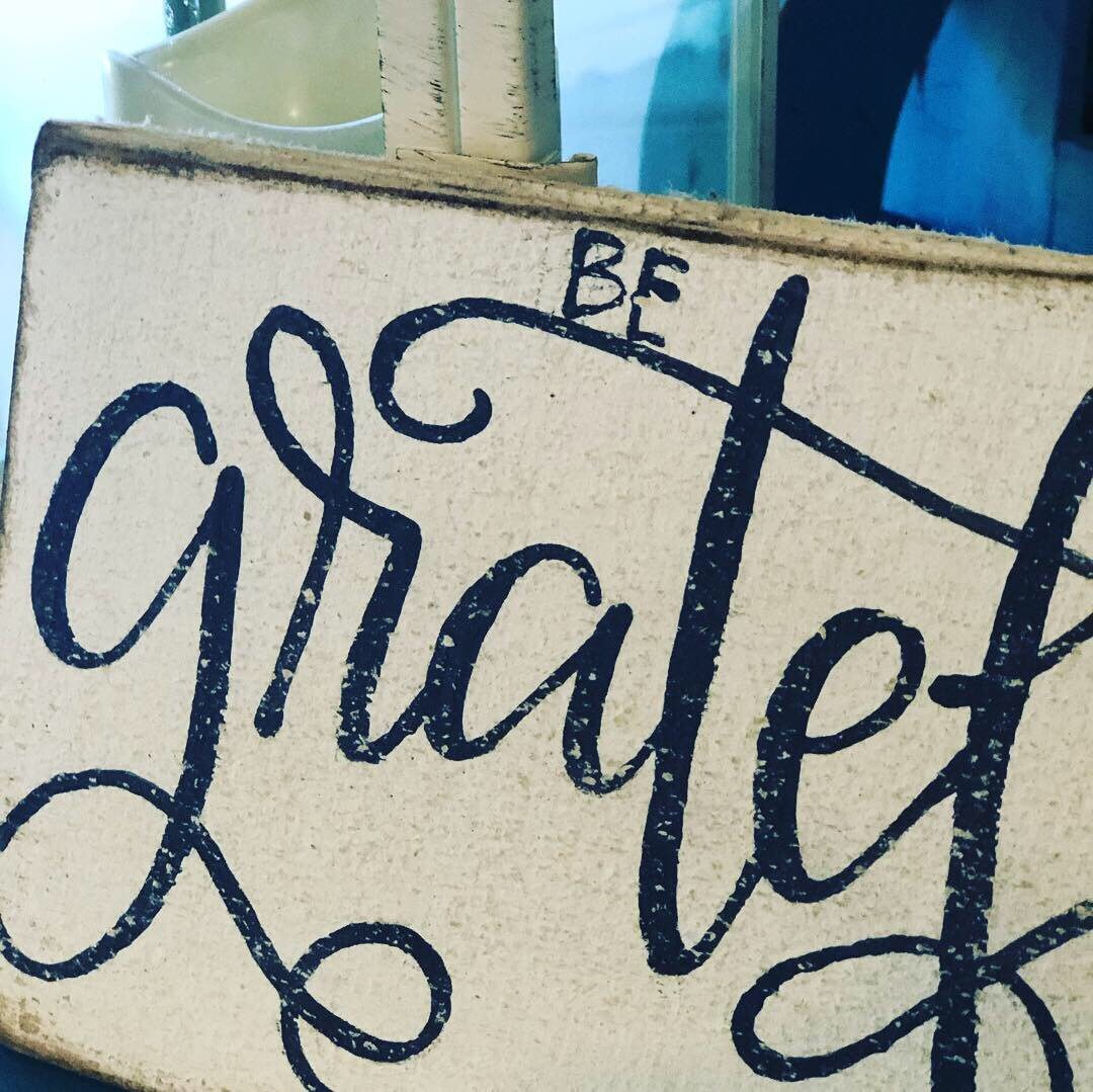 Be Grateful Sign Grateful Sign Wood Signs Wood Signs | Etsy