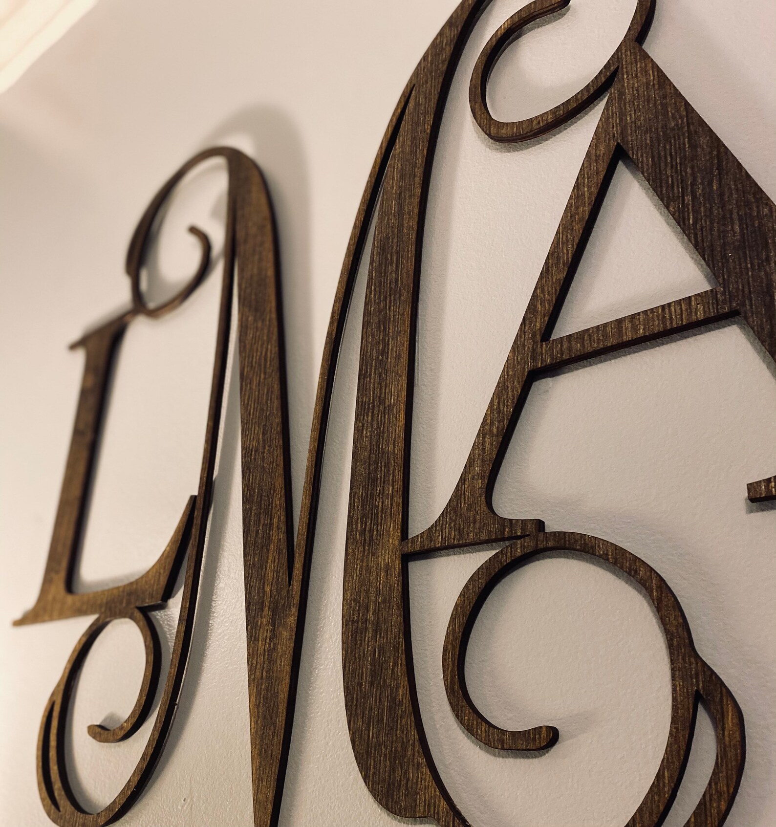 Couples Monogram Mixed Font Monogram Husband Wife Monogram | Etsy