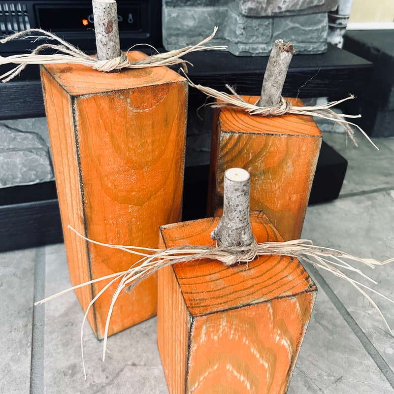 Wooden Fall Blocks - Etsy