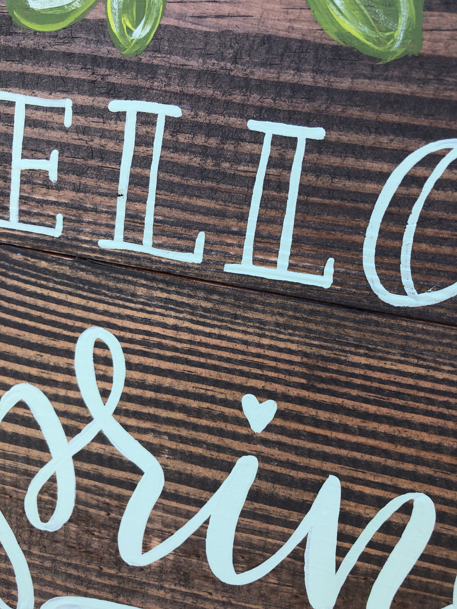 Hello Spring Sign Spring Decor Spring Sign Wood Signs - Etsy