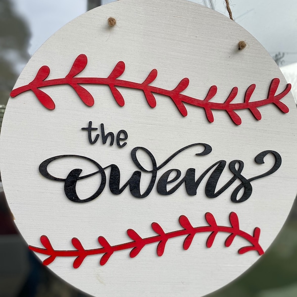 Baseball Sign - Etsy