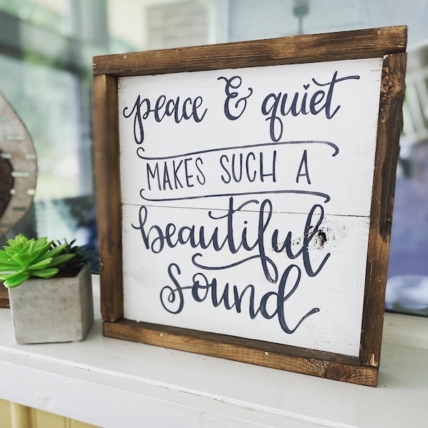 Signs With Sayings - Etsy