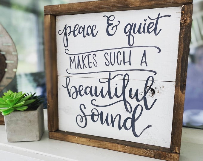 Spa/quiet Chalkboard. Spa Sign. Quiet Sign. Treatment in Session Sign ...