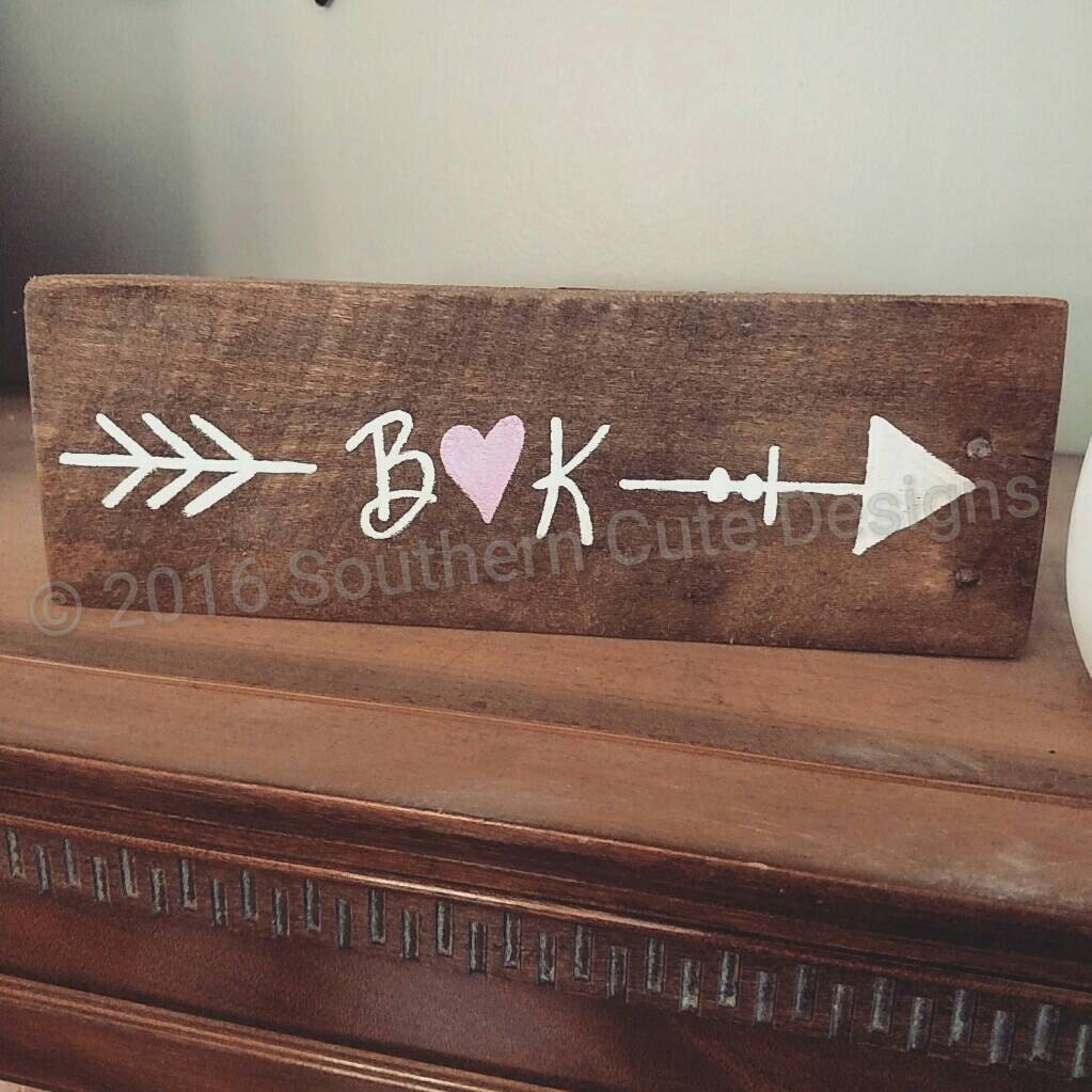 Personalized Signs Arrow Wood Signs Wood Signs Wood Sign | Etsy