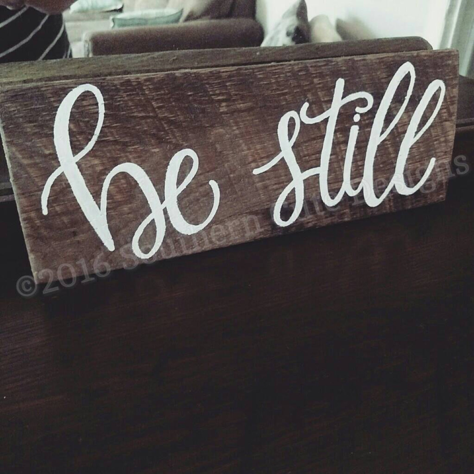 Be Still and Know Sign Be Still Sign Wood Signs Sayings | Etsy