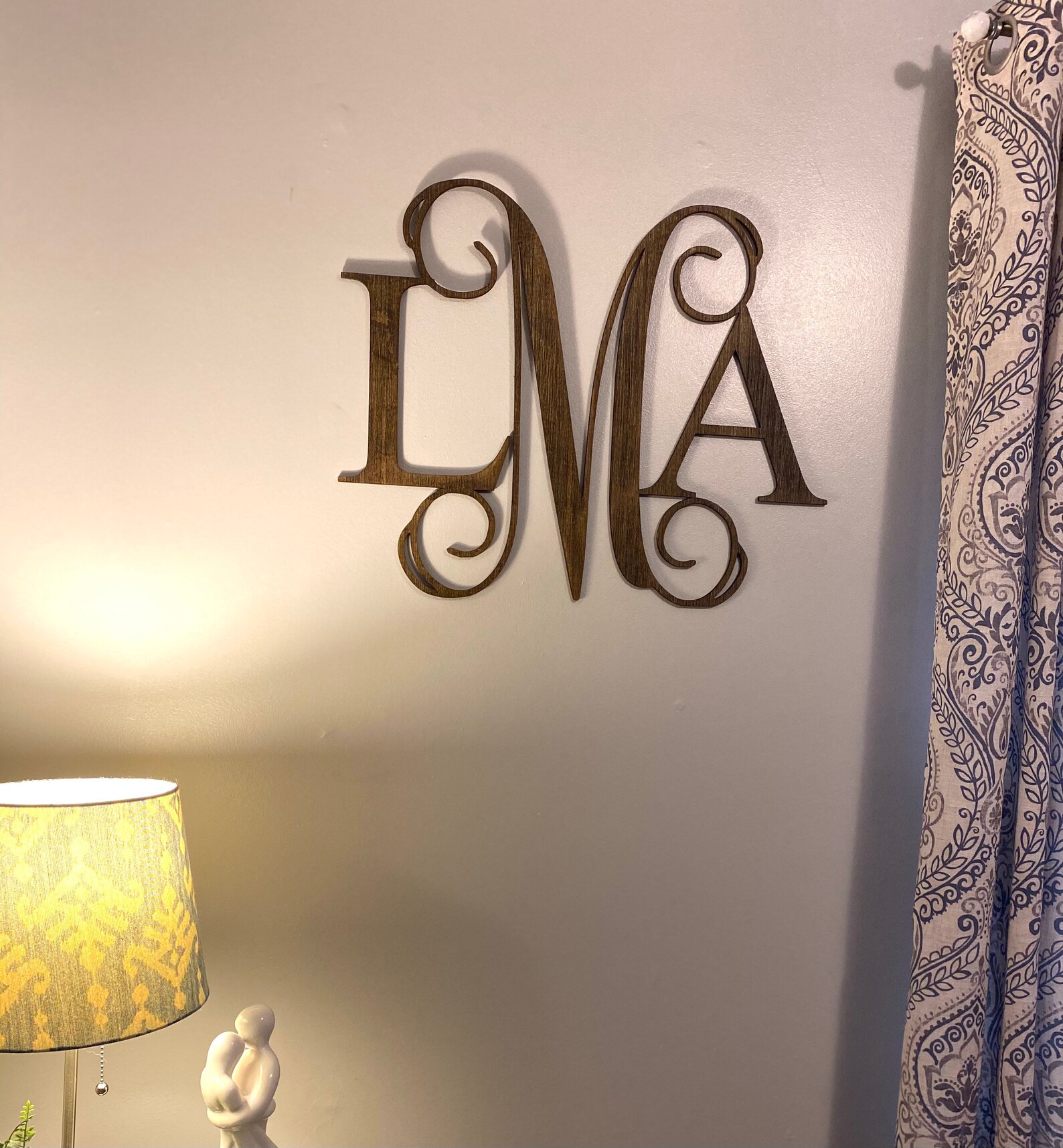 Couples Monogram Mixed Font Monogram Husband Wife Monogram | Etsy