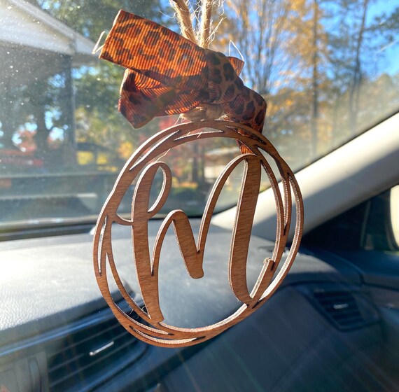 Car Charm Rear View Mirror Charm Monogram Car Charm Car Mirror Monogram Car Accessories Sweet 16 Gifts 16th Birthday Gift Ideas Etsy