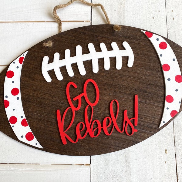 High School Football - Etsy