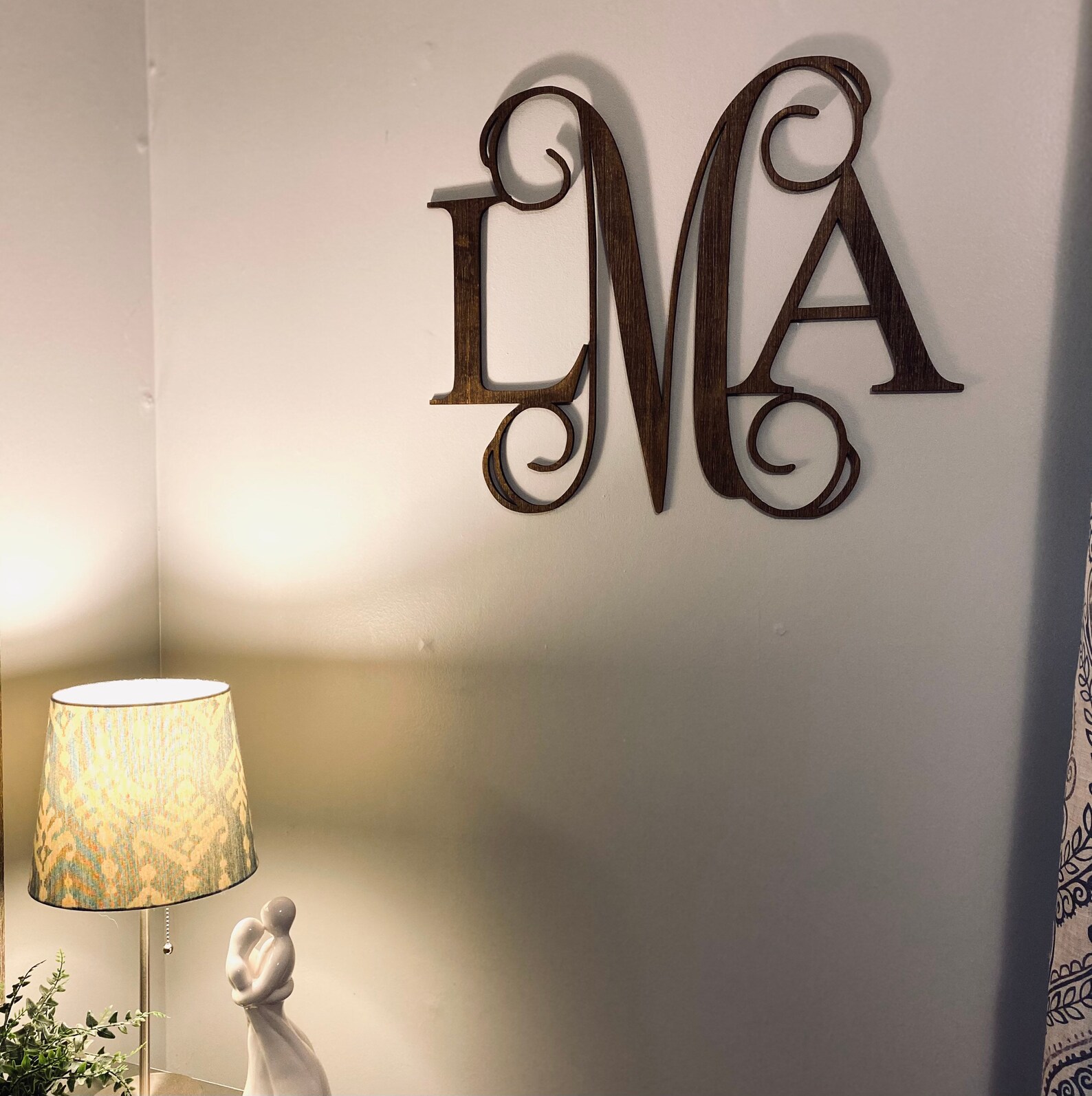 Couples Monogram Mixed Font Monogram Husband Wife Monogram | Etsy