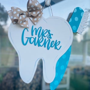 Dentist Office Door Sign Dentist Sign Tooth Door Sign - Etsy