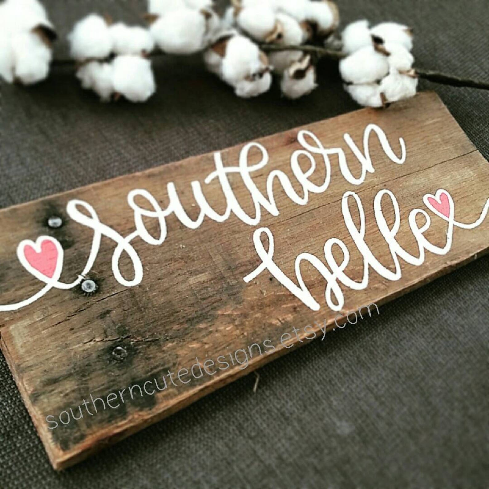Southern Belle sign wood signs Southern signs southern | Etsy
