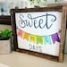 Sweet Summer Days Sign Summer Sign Summertime Sign Summer - Etsy