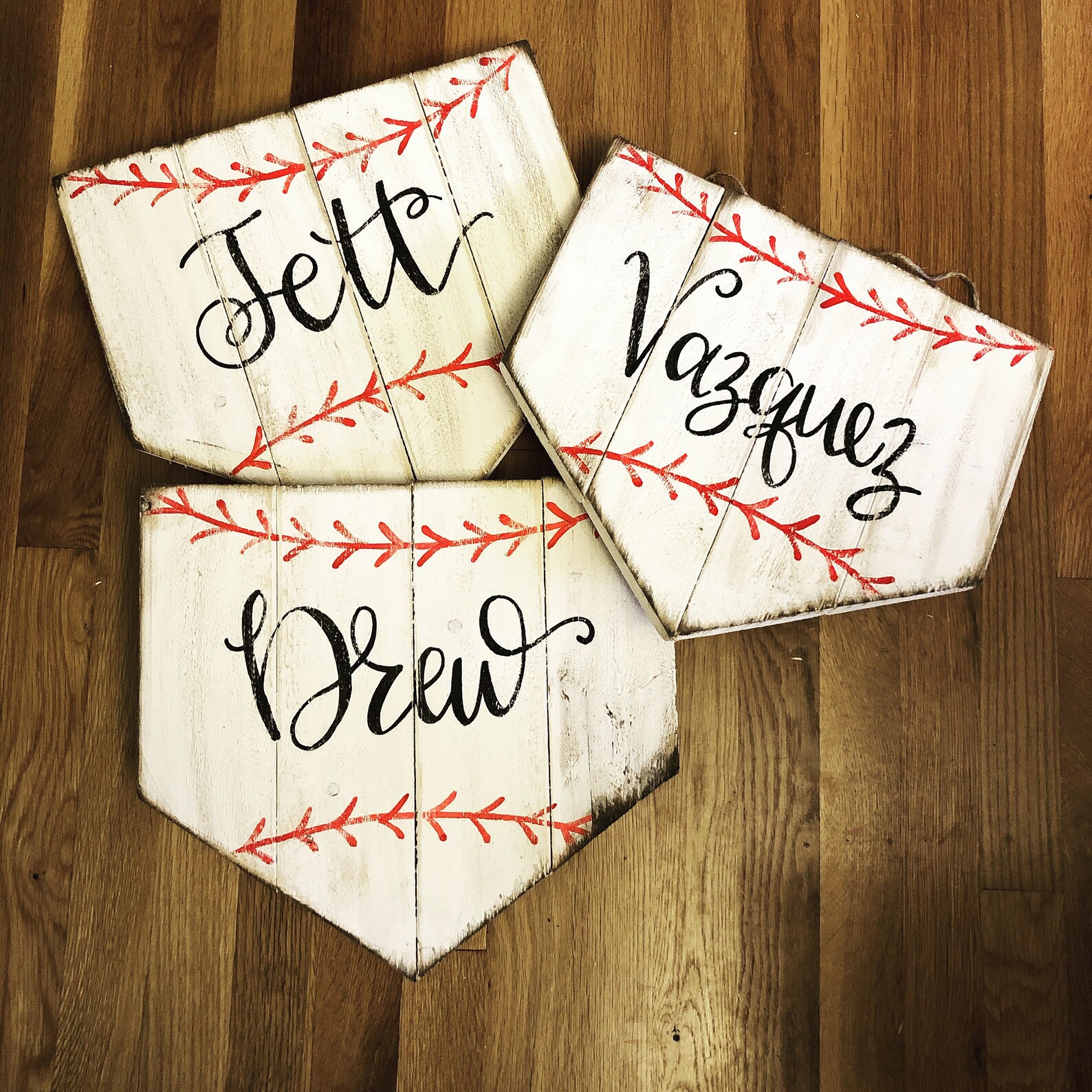 Baseball Sign Home Plate Sign Baseball Name Sign - Etsy