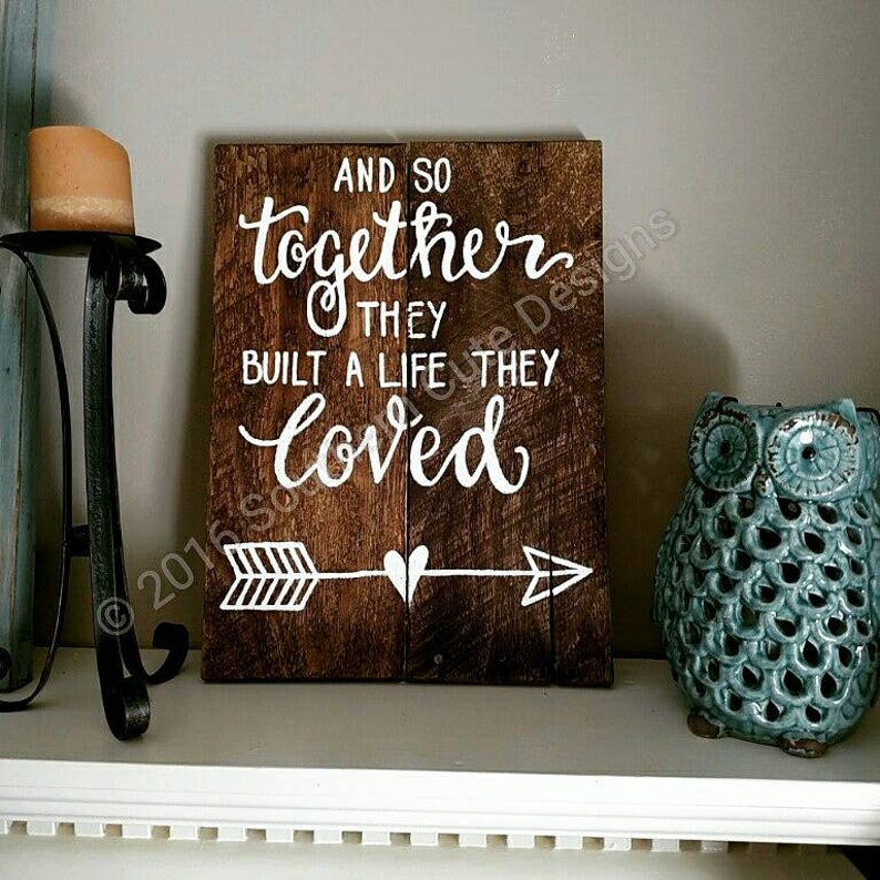 Love Wood Sign Wood Signs Wood Signs Sayings Wedding Signs - Etsy