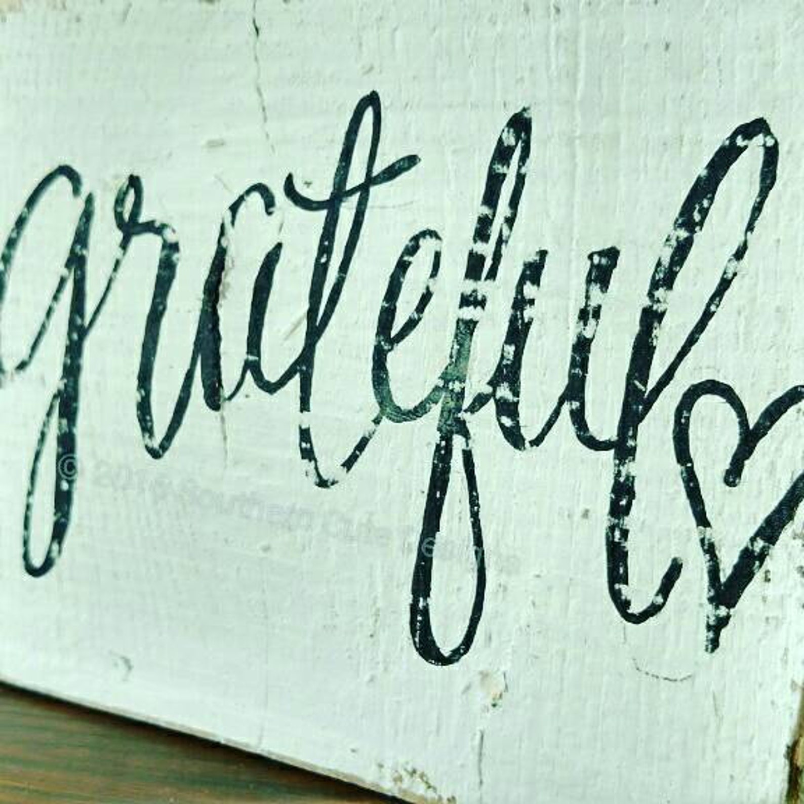 Grateful Heart Sign Grateful Sign Wood Signs Wood Signs - Etsy Canada